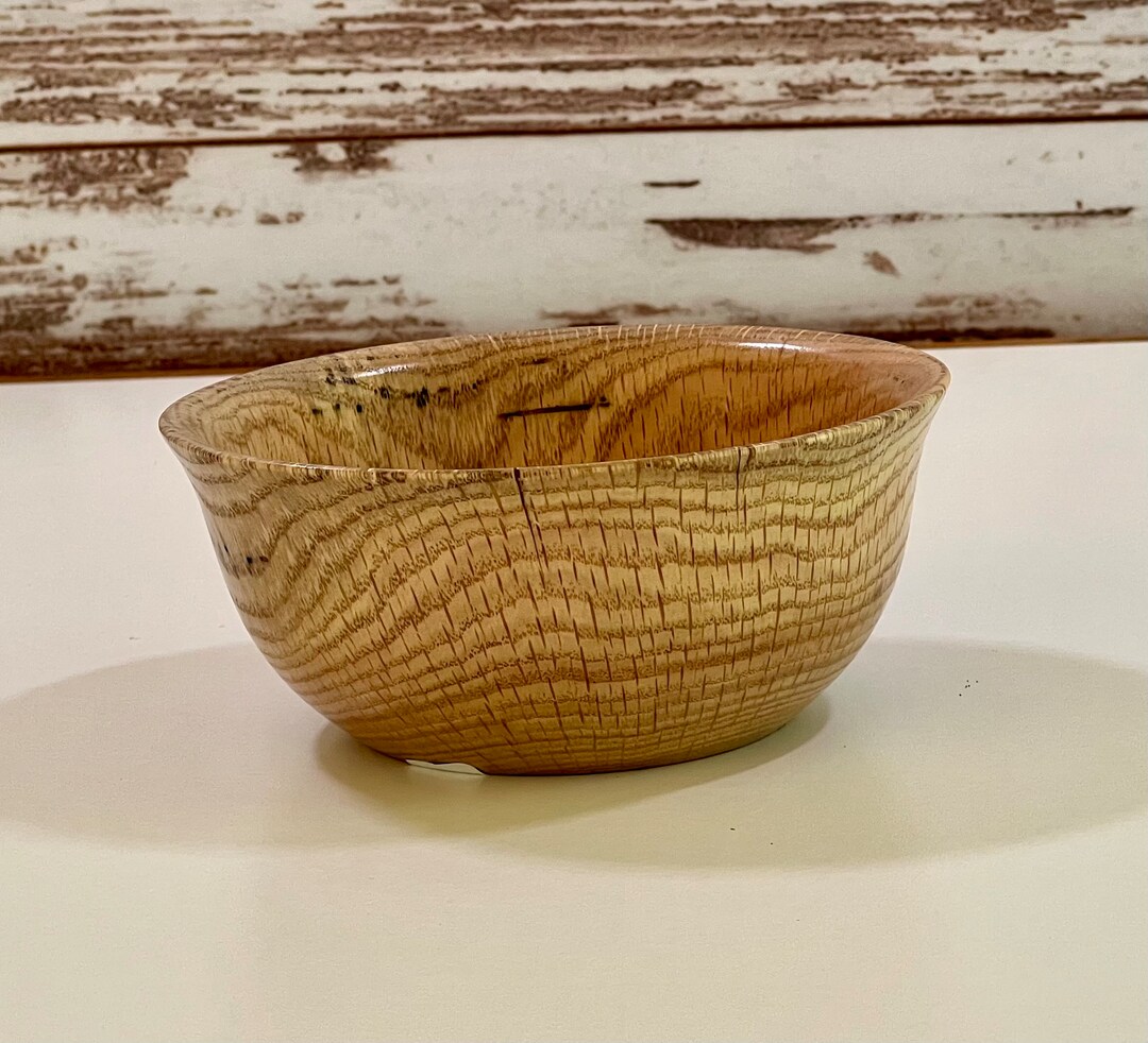 All Purpose Red Oak Bowl - Etsy