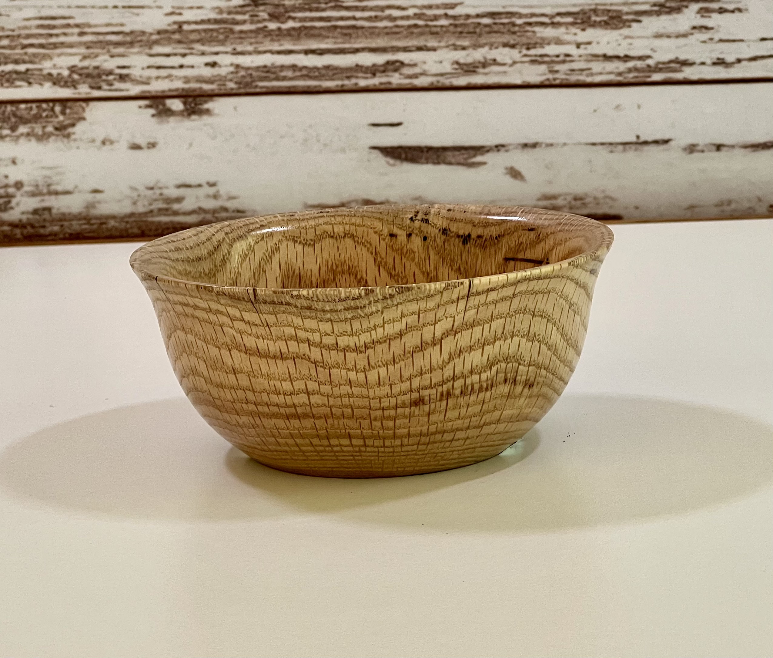 All Purpose Red Oak Bowl - Etsy