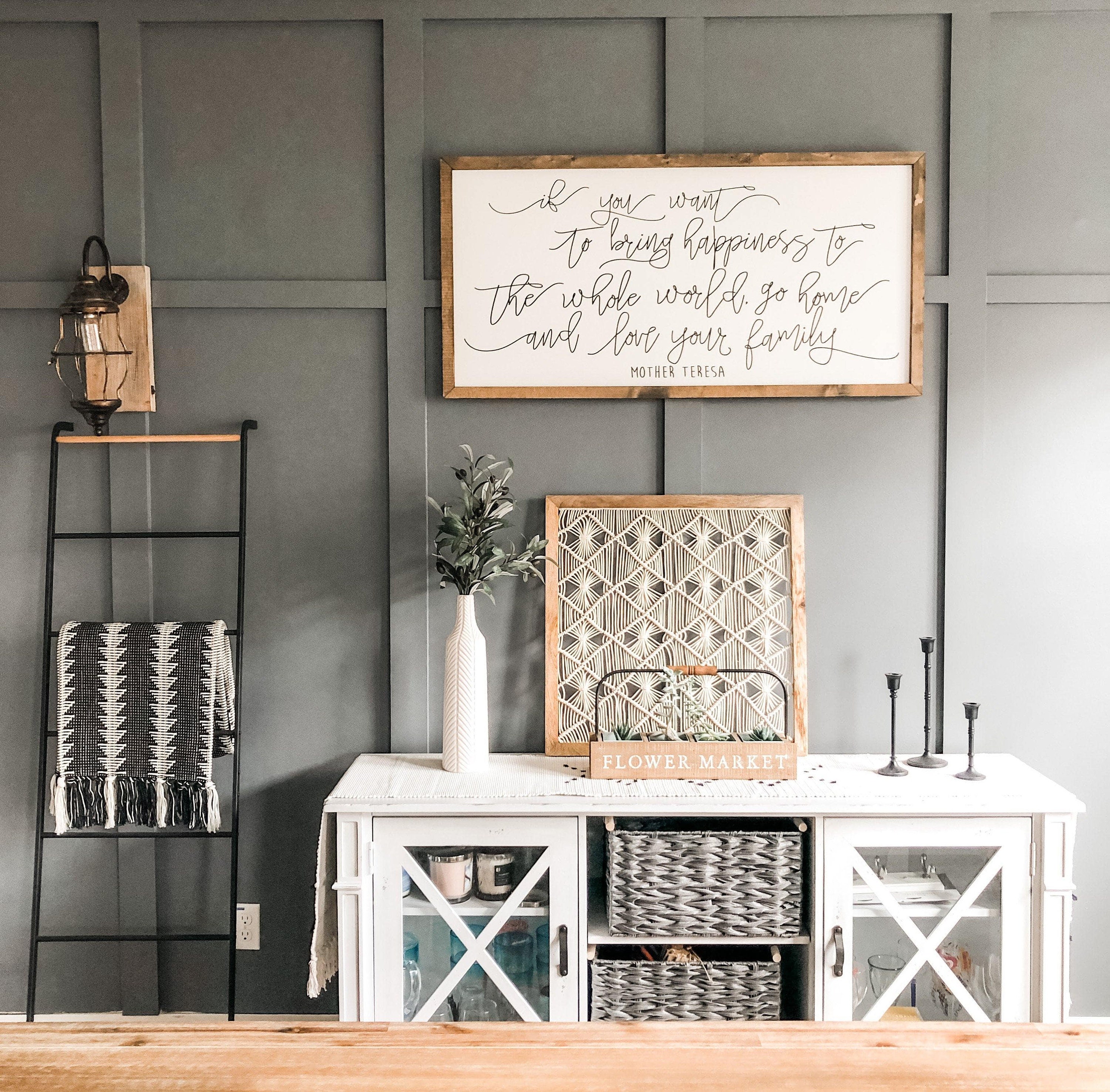 Premium Table Runners Kitchen Table Decor Home Decor | Etsy