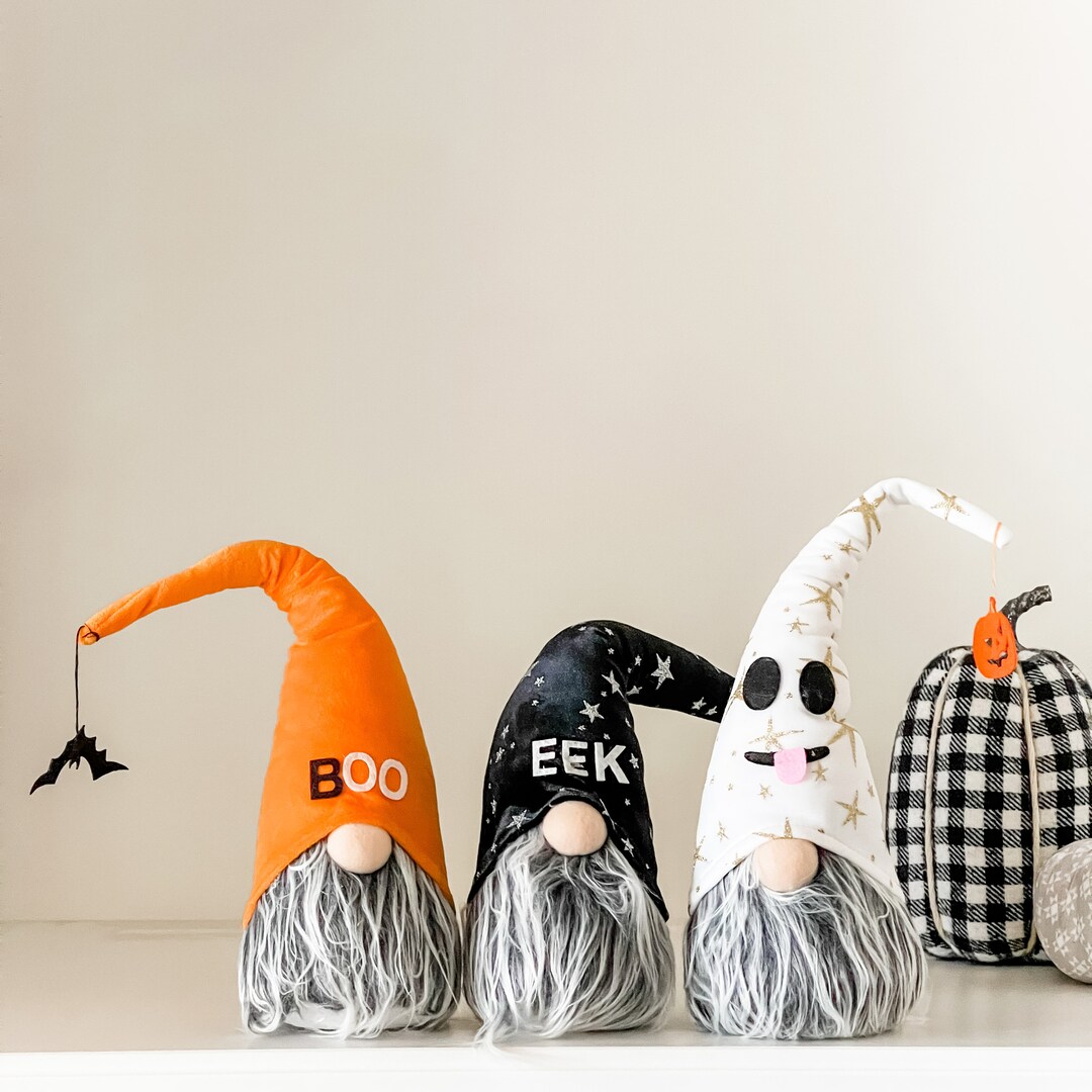 Halloween Gnomes Halloween Decor Halloween Gift Ideas - Etsy