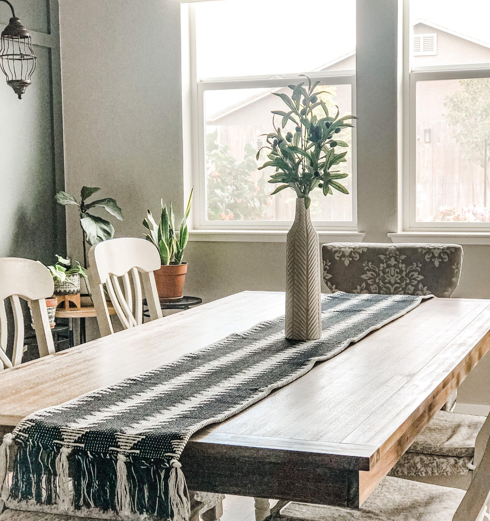 Premium Table Runners Kitchen Table Decor Home Decor | Etsy