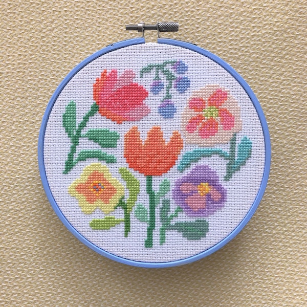 Modern Cross Stitch - Etsy