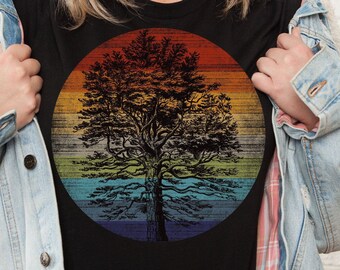 Oak Tree Shirt - Etsy