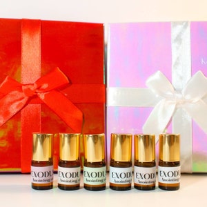 Exodus Holy Anointing Oil | Gift Set of 6 Mini 2 Ml Roller Bottles ...