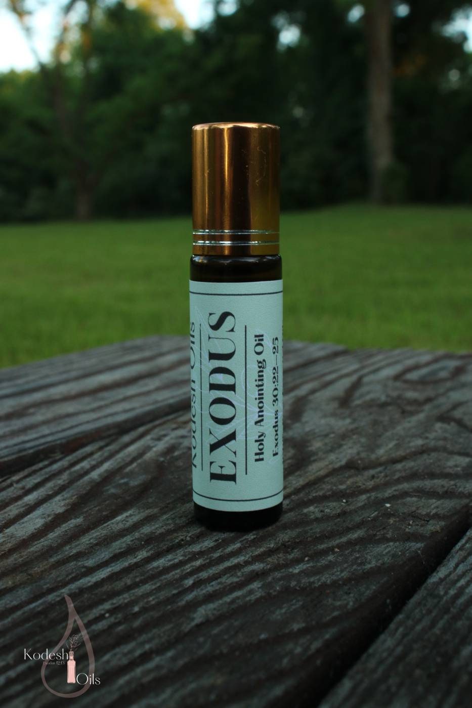 Exodus Anointing Oil 10 ML Roll on Bottle Amber Glass (choice of Color ...