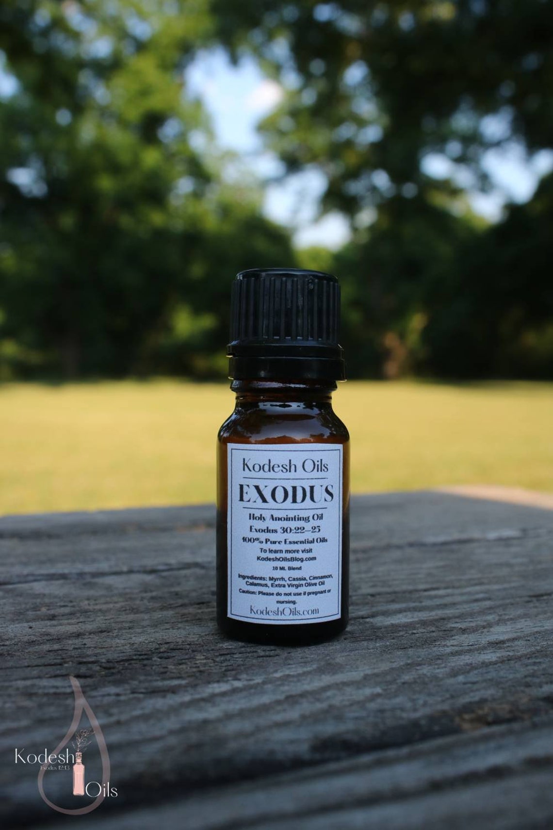 Exodus Anointing Oil 10 Ml Orifice Reducer Bottle Made With 100% ...