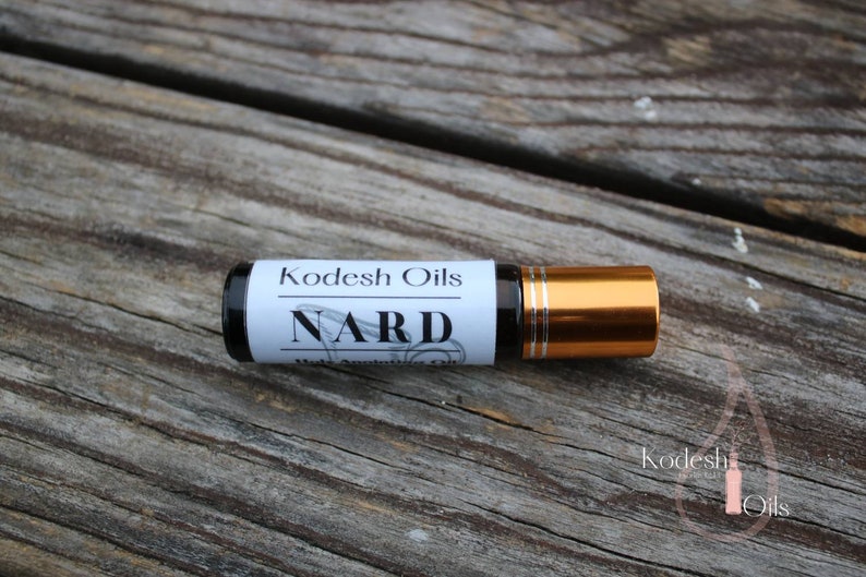 Spikenard / Nard Anointing Oil 10 Ml Roller Bottle Made With 100% ...