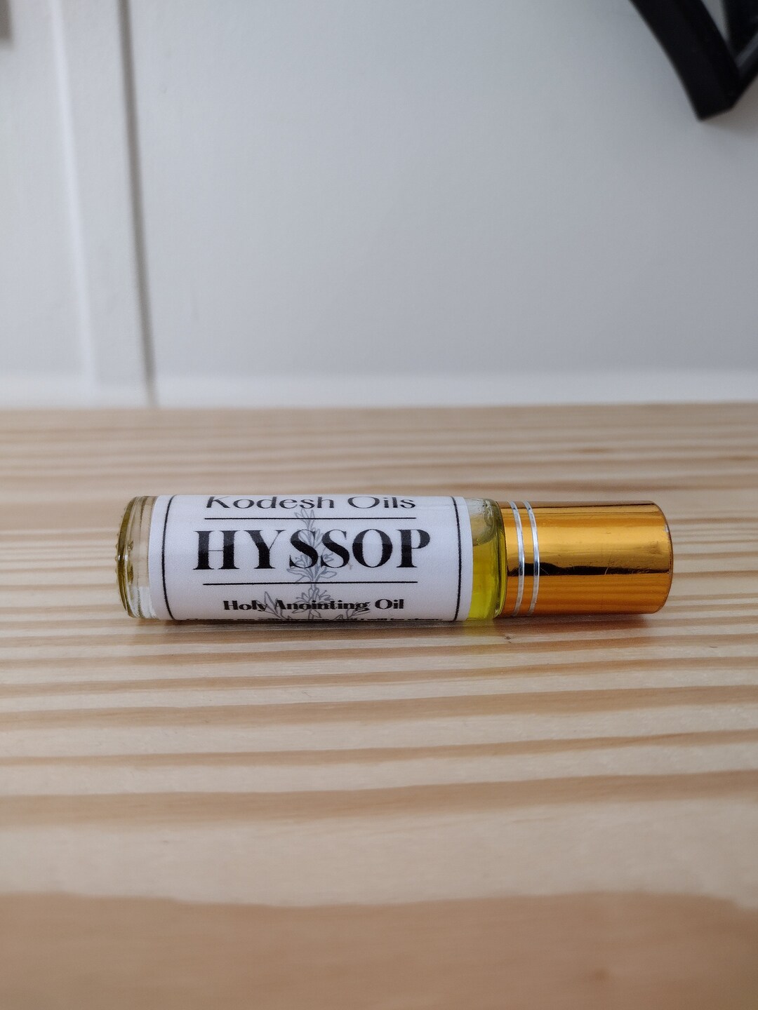 Hyssop Anointing Oil 10 ML Roll on Bottle Amber Glass (choice of Color ...