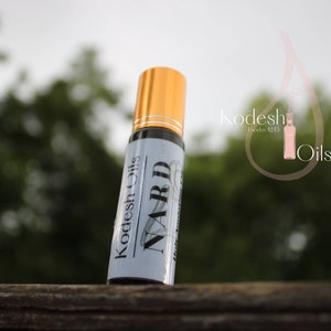 Spikenard / Nard Anointing Oil 10 Ml Roller Bottle Made With 100% Natural Essential Oils and ...