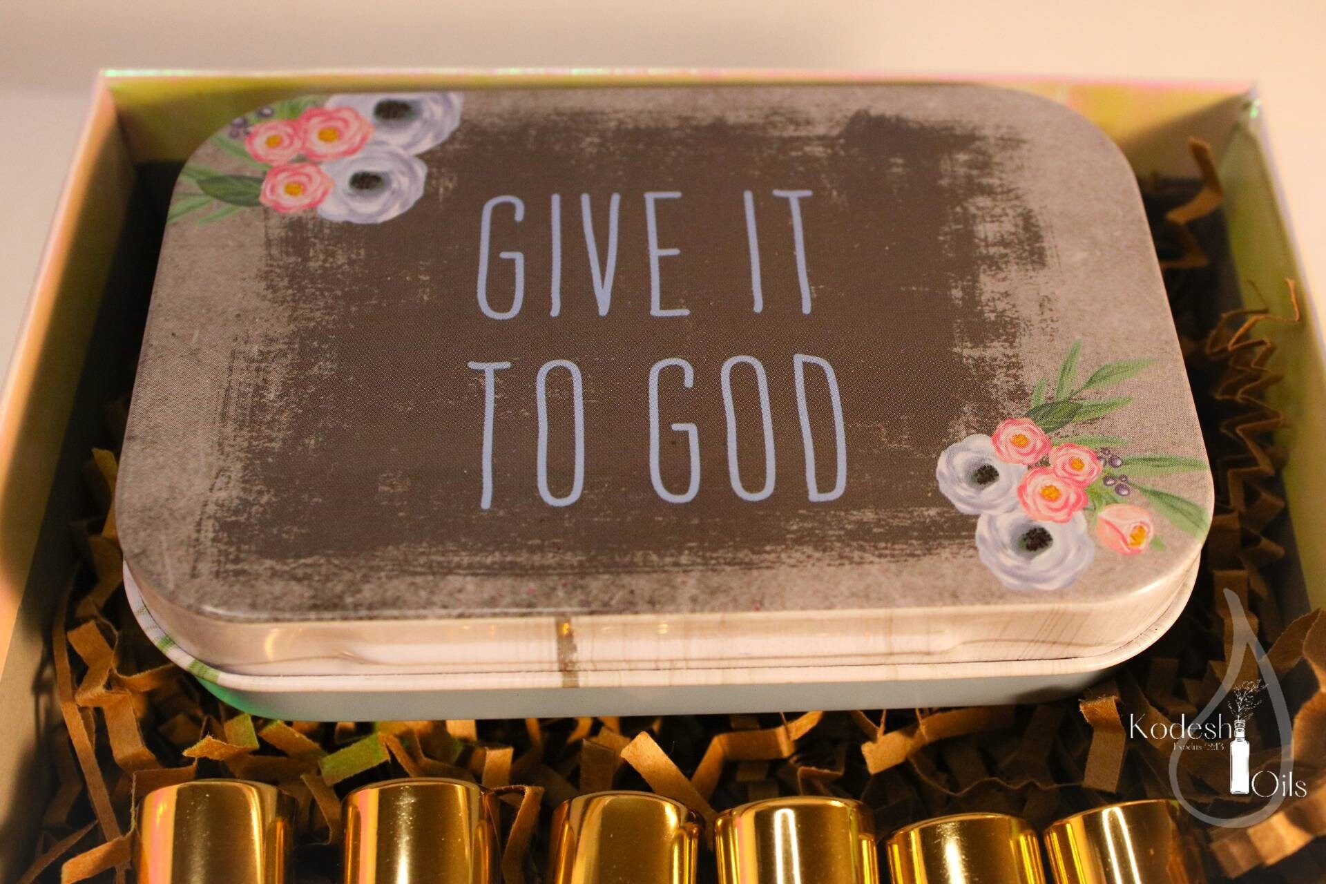 Exodus Holy Anointing Oil Gift Set of 6 Mini 2 Ml Roller Bottles Prayer ...