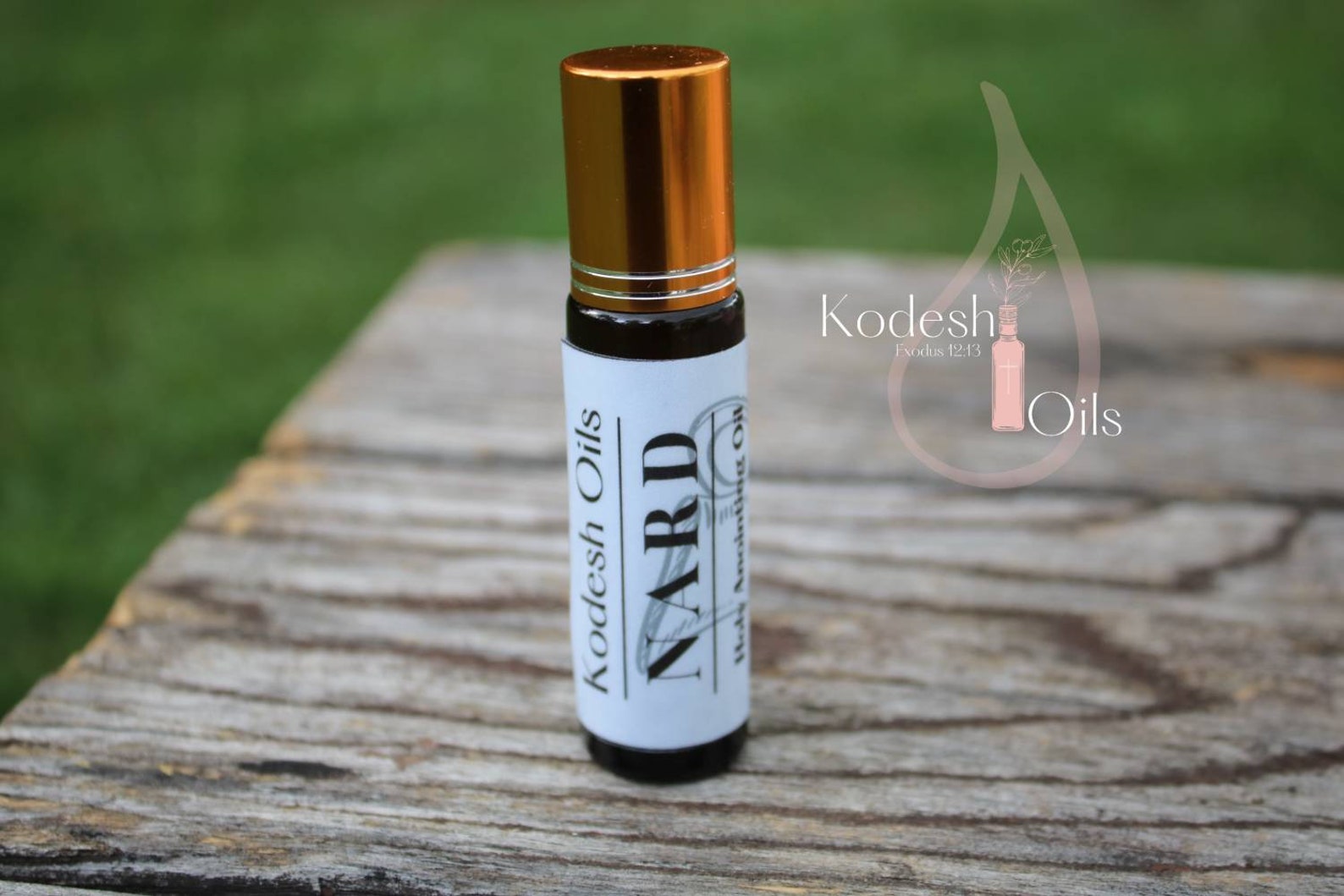 Spikenard / Nard Anointing Oil 10 Ml Roller Bottle Made With 100% Natural Essential Oils and ...
