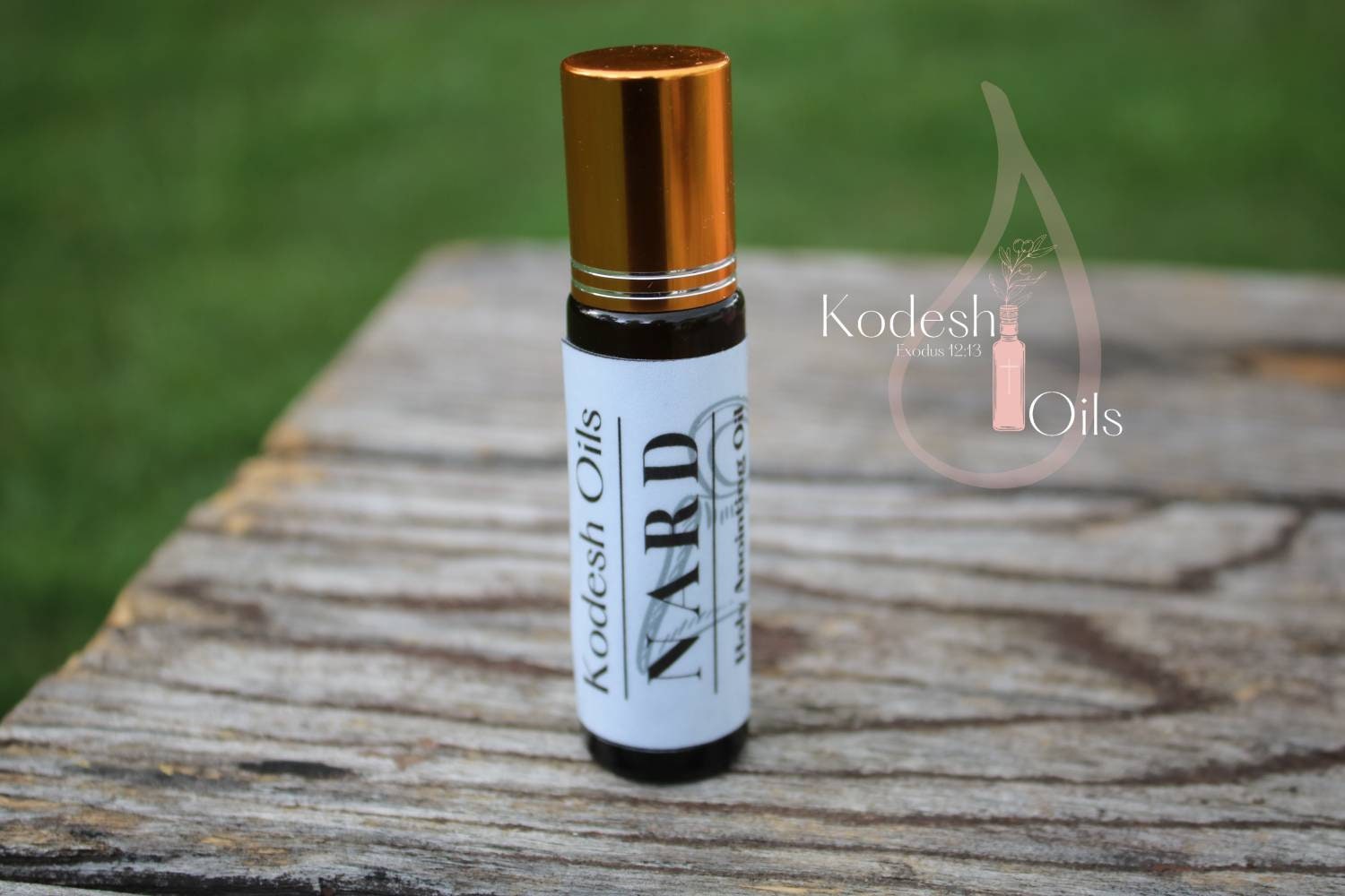 Spikenard / Nard Anointing Oil 10 Ml Roller Bottle Made With 100% ...