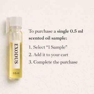 NEW! Biblical Anointing Oil PICK Your Samples–exodus, Myrrh ...
