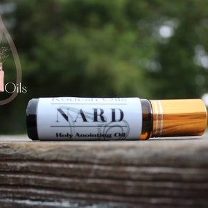 Spikenard / Nard Anointing Oil 10 Ml Roller Bottle Made With 100% ...