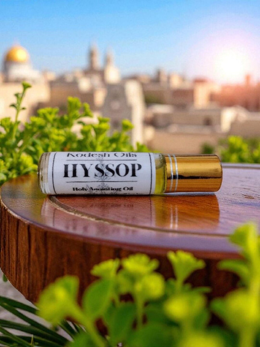 Hyssop Anointing Oil 10 ML Roll on Bottle Amber Glass (choice of Color ...