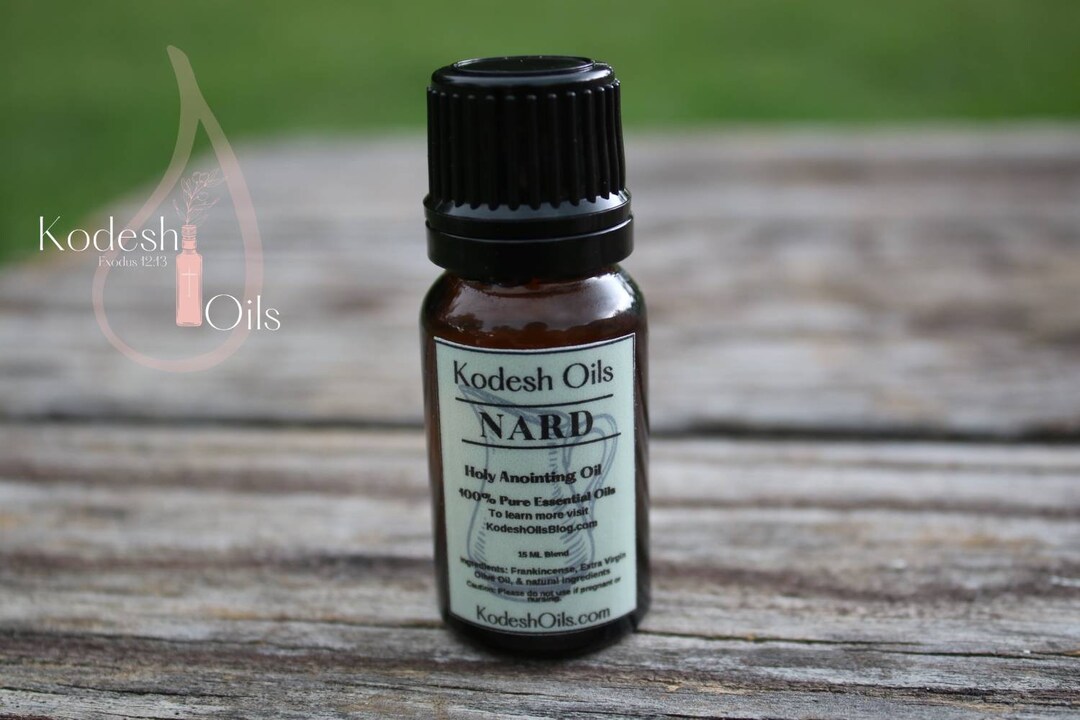 Spikenard Nard Anointing Oil 10 Ml Orifice Reducer - Etsy