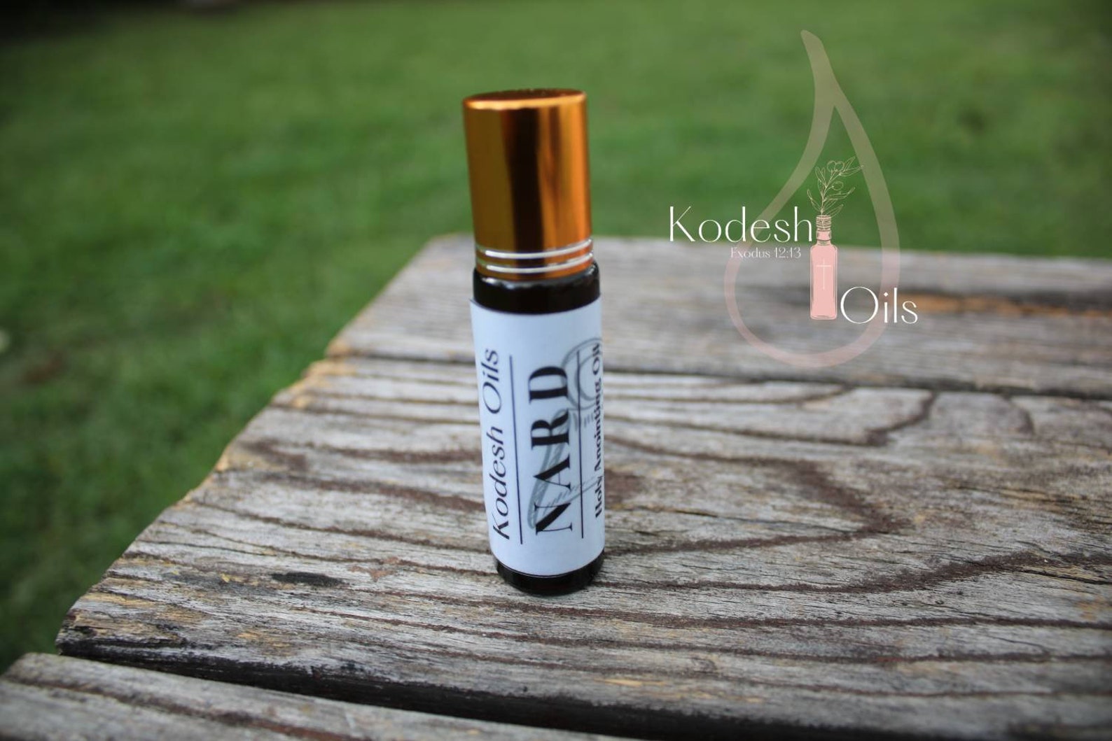 Spikenard / Nard Anointing Oil 10 Ml Roller Bottle Made With 100% ...