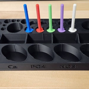 Color-coded Drying Inserts for the Hanna Checker Trays (3X, 4X, and 5X) - Etsy