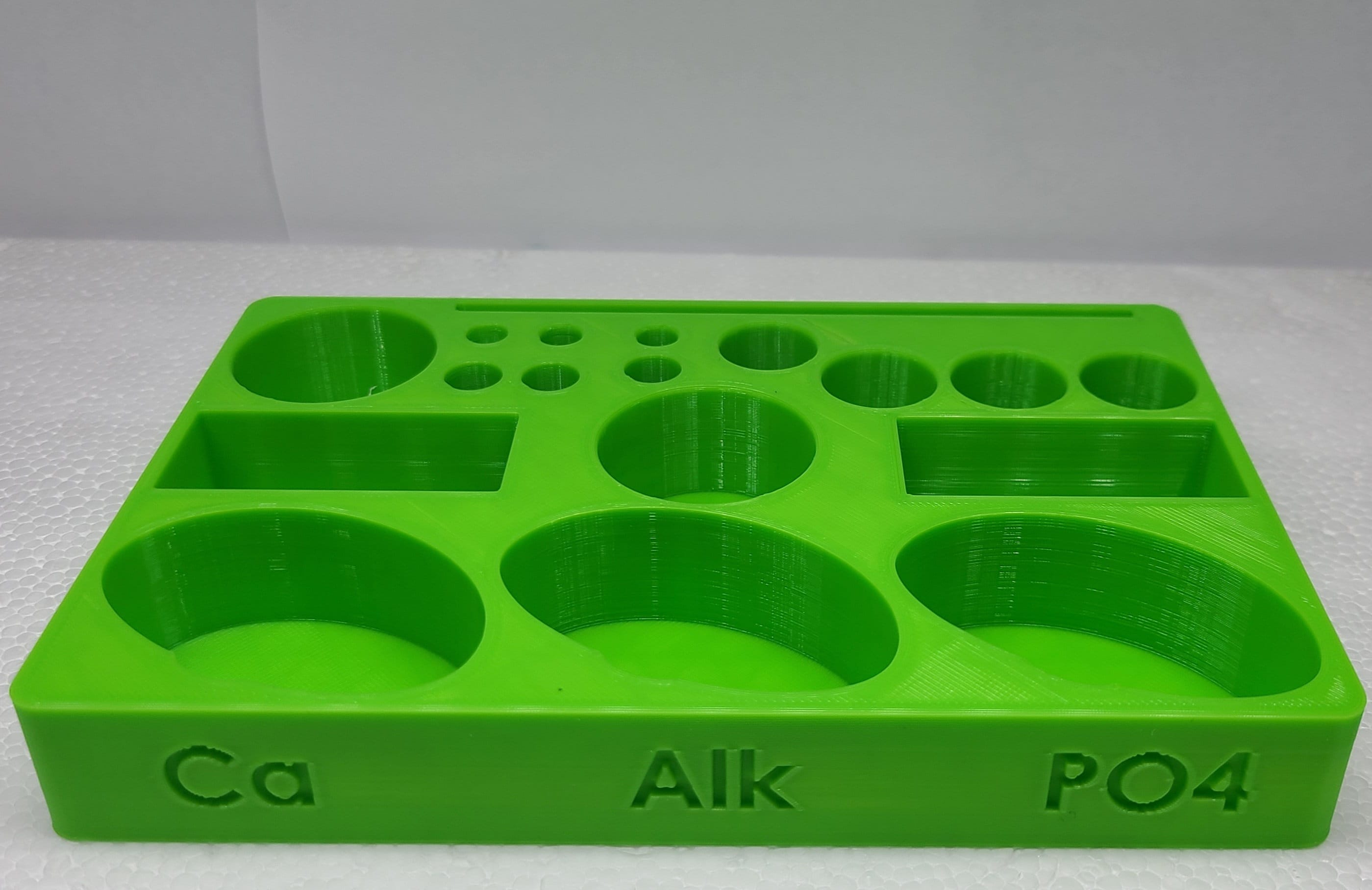 Hanna Checker 3D Printed Combo Oranizer - Alkalinity, Calcium ...