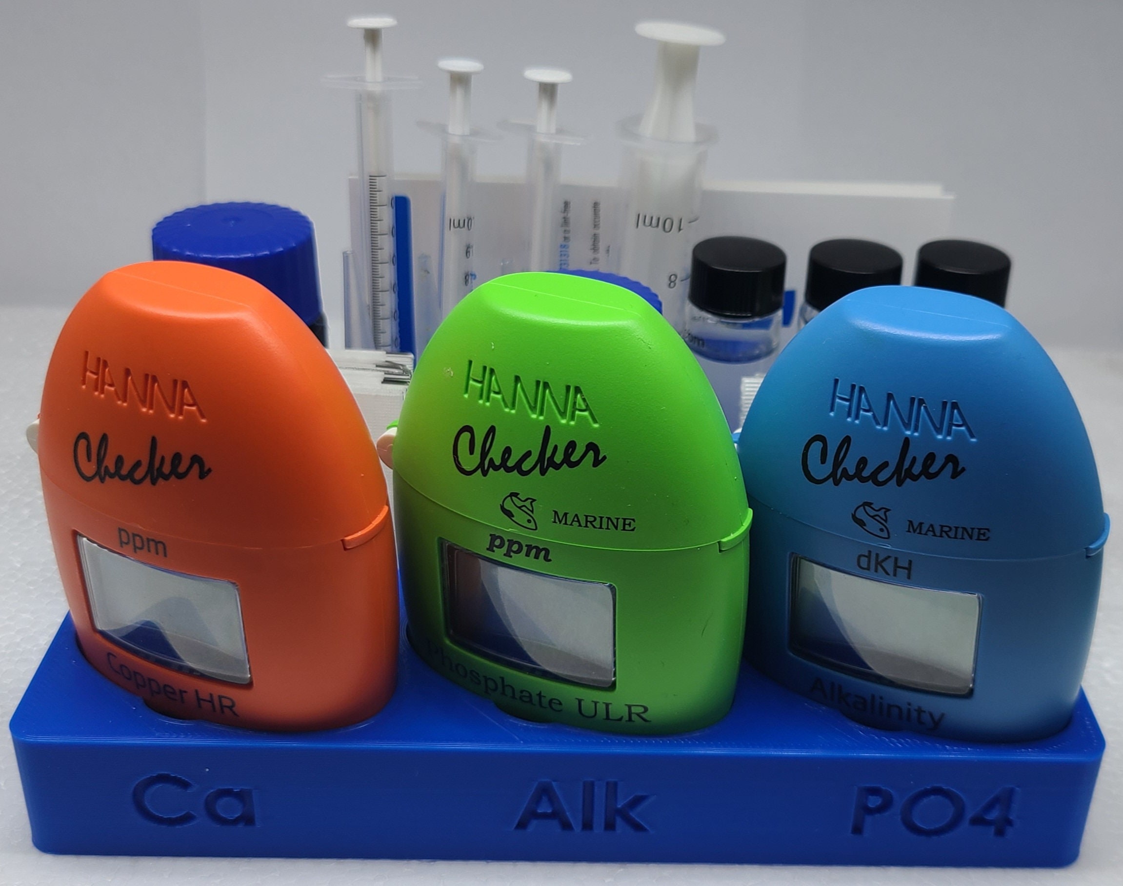 Hanna Checker 3D Printed Combo Oranizer Alkalinity Calcium - Etsy UK