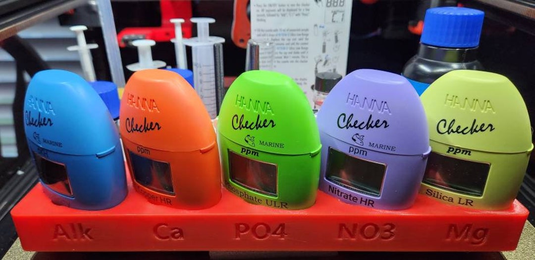 5X Hanna Checker Organizing Tray - Magnesium (updated Reagent ...