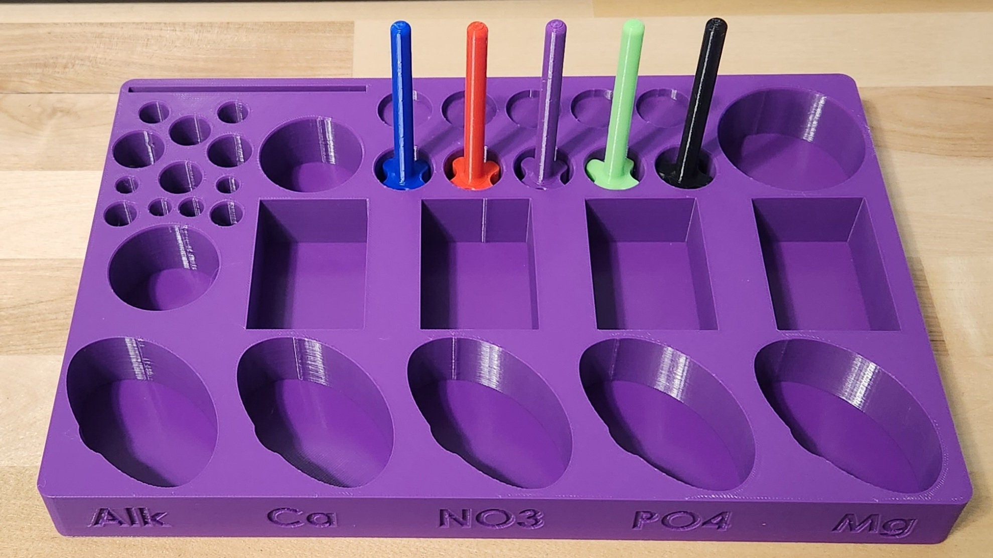 5X Hanna Checker Organizing Tray Magnesium updated - Etsy