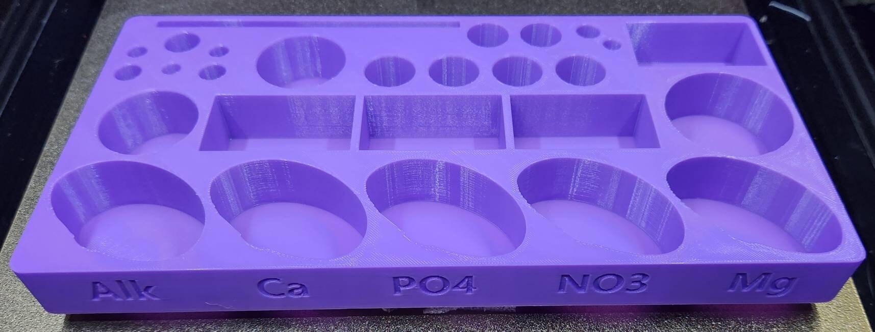 5X Hanna Checker Organizing Tray - Magnesium (updated Reagent ...