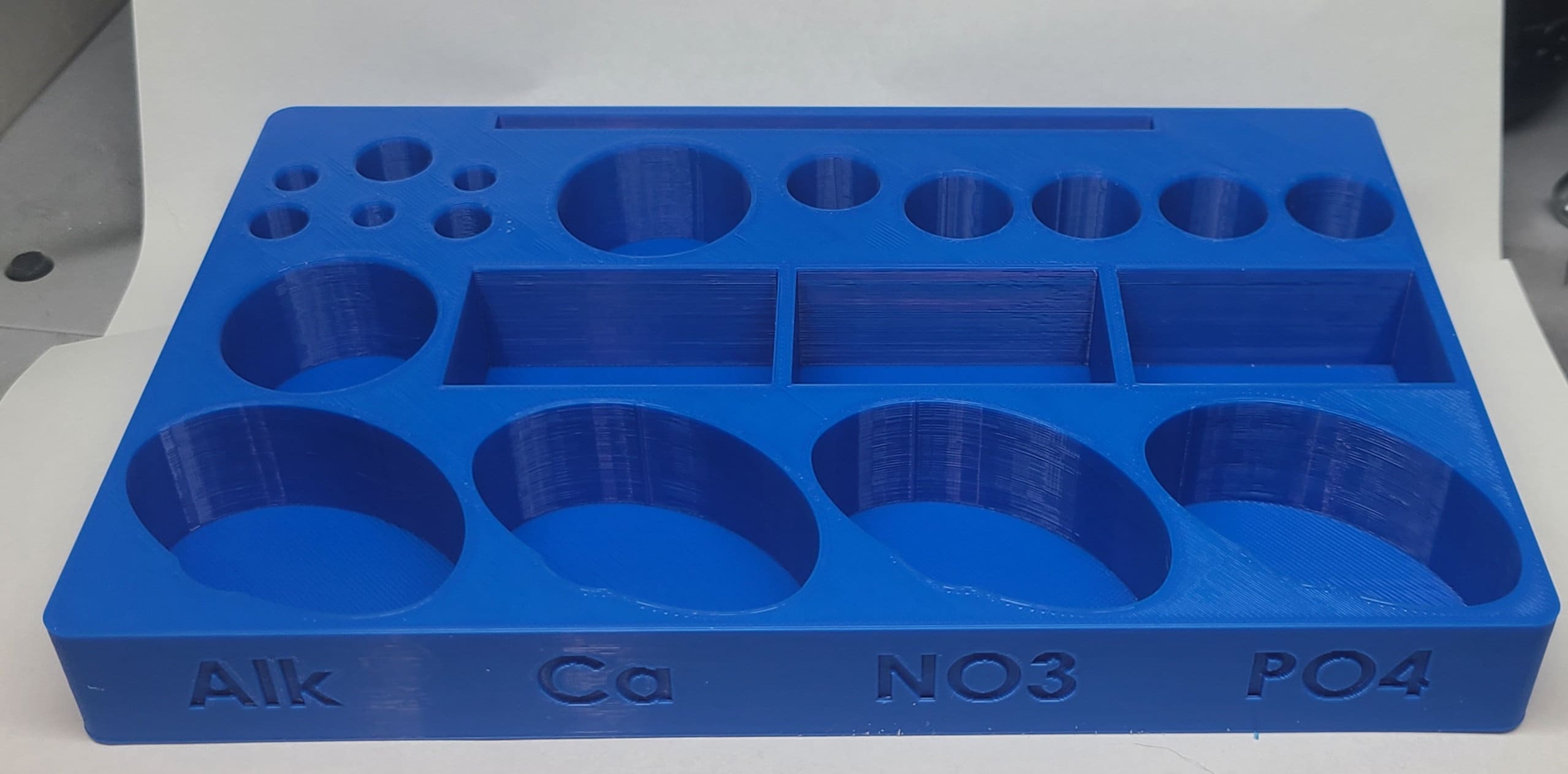 4X Hanna Checker 3D Printed Combo Organizer - Alkalinity, Calcium ...