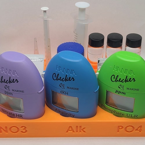 4X Hanna Checker 3D Printed Combo Organizer Alkalinity - Etsy
