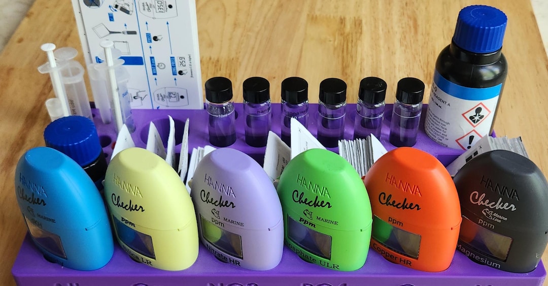 HANNA CHECKER Trays - Sizes 6X- 1X. +1/+2 Options Available for Sg/ph ...
