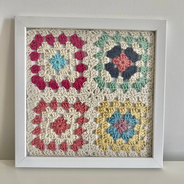 Crochet Photo Frame - Etsy