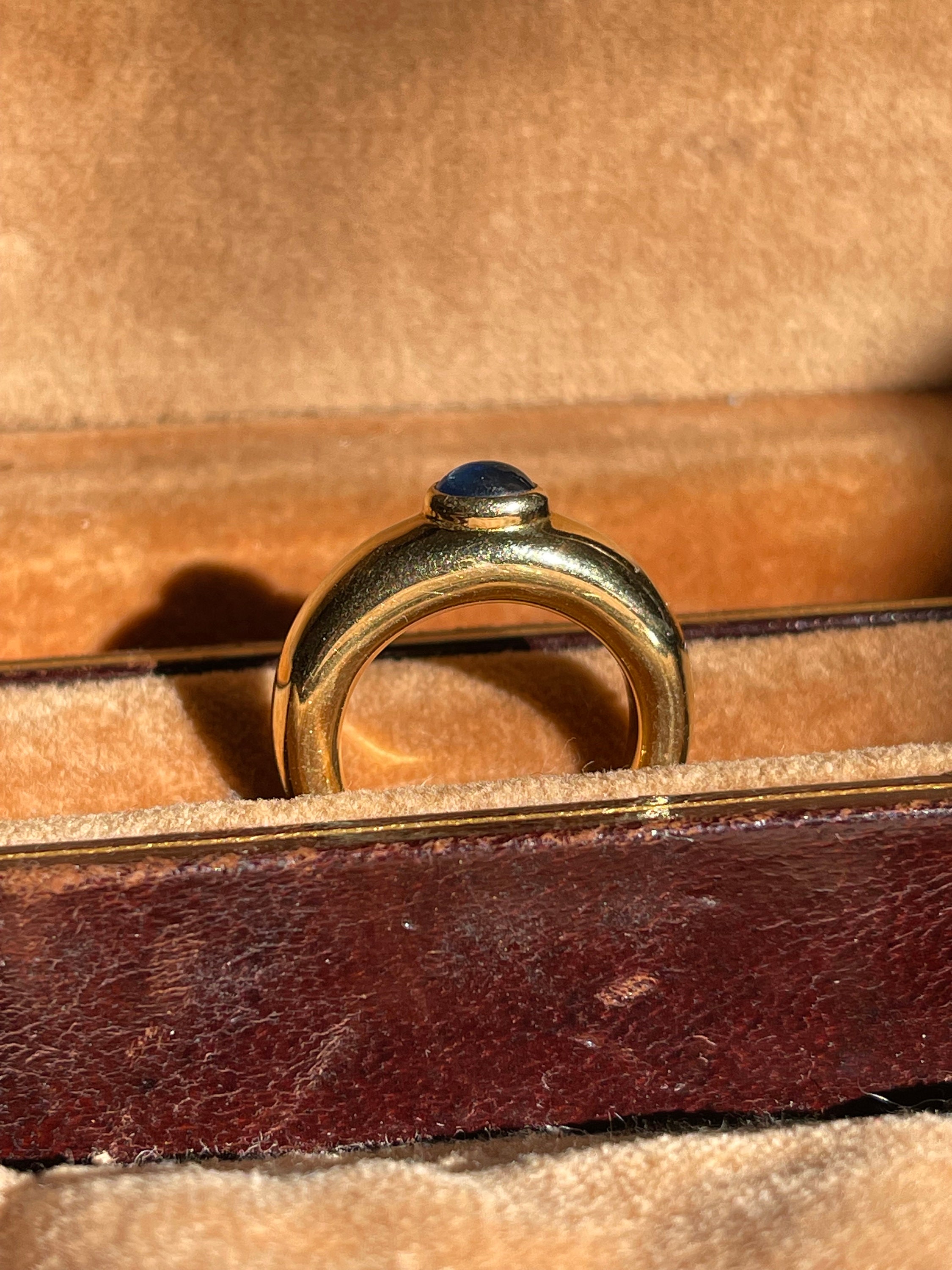 Vintage Designer Chaumet Donut Ring - Etsy
