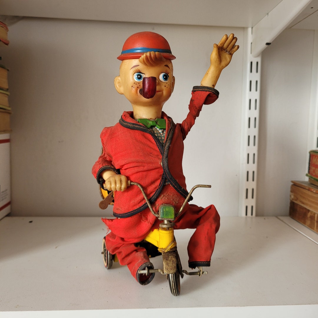 Vintage Bandai Cycling Daddy Toy- Lights Up - Etsy