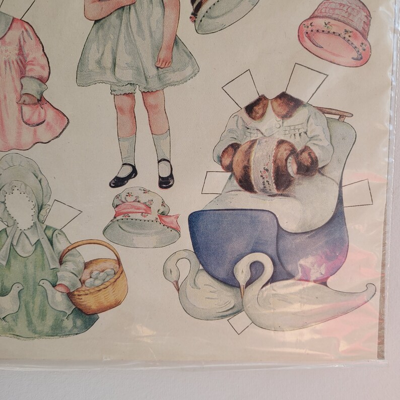 This is Polly Pratts' Sister Peggy- 1920s Vintage Paper Dolls- Sheila ...