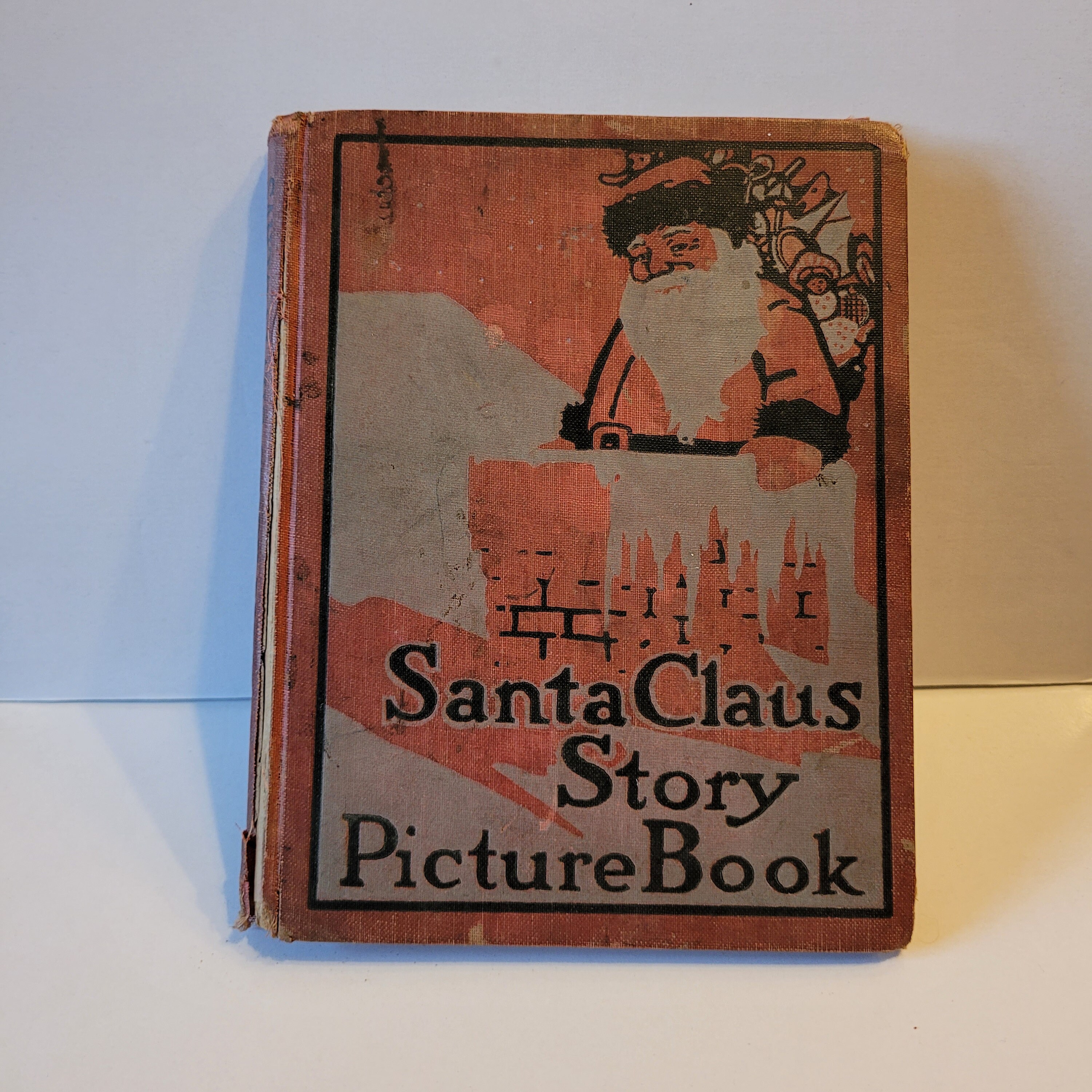 Santa Claus Picture Book Antique - Etsy