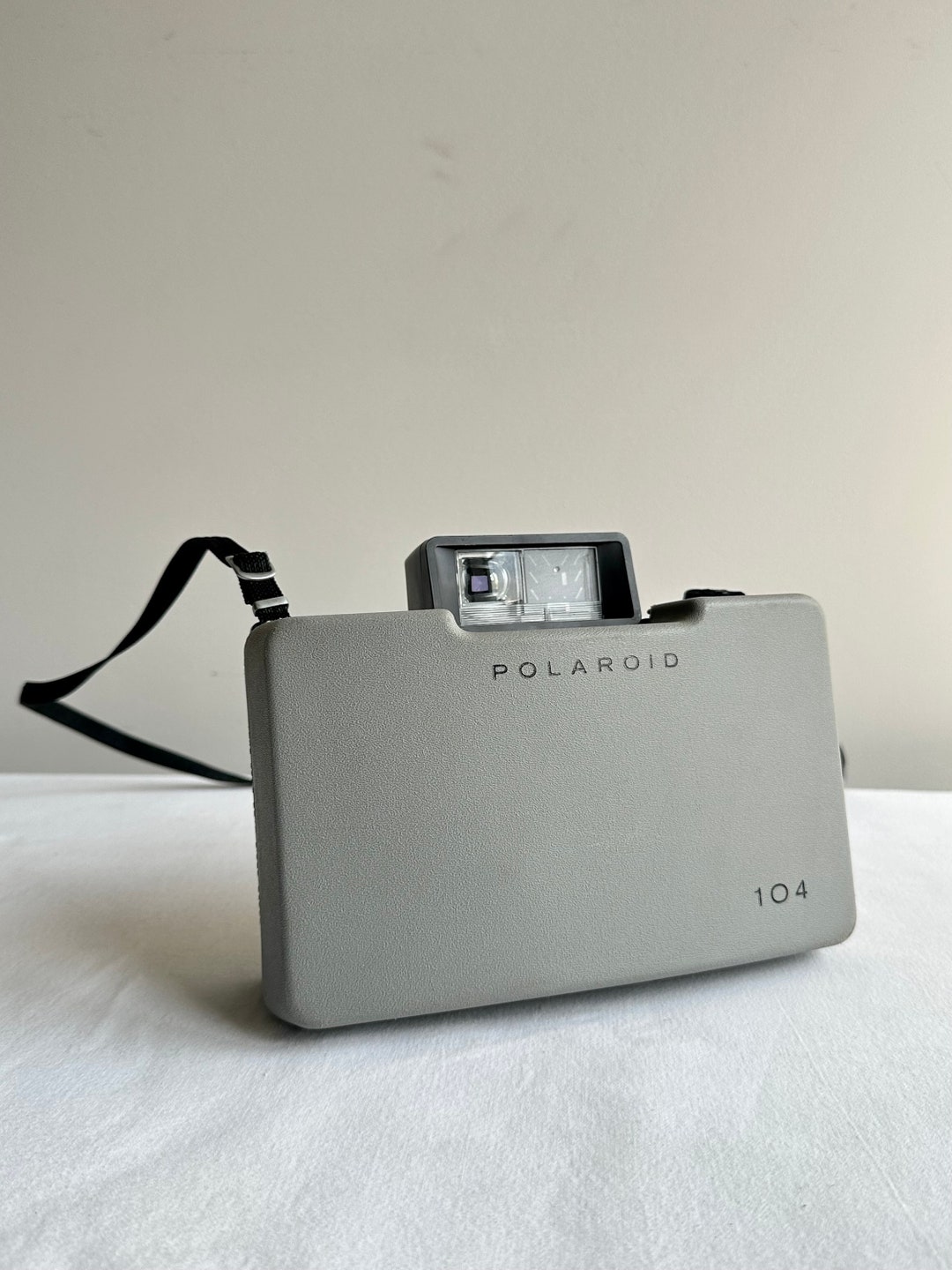 Vintage Polaroid Land Camera -- Automatic 104 With Case - Etsy