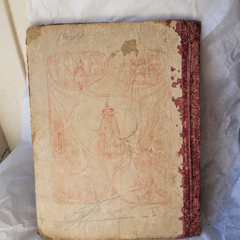 The Chatterbox Book of Cats and Dogs 1909 First Edition - Etsy