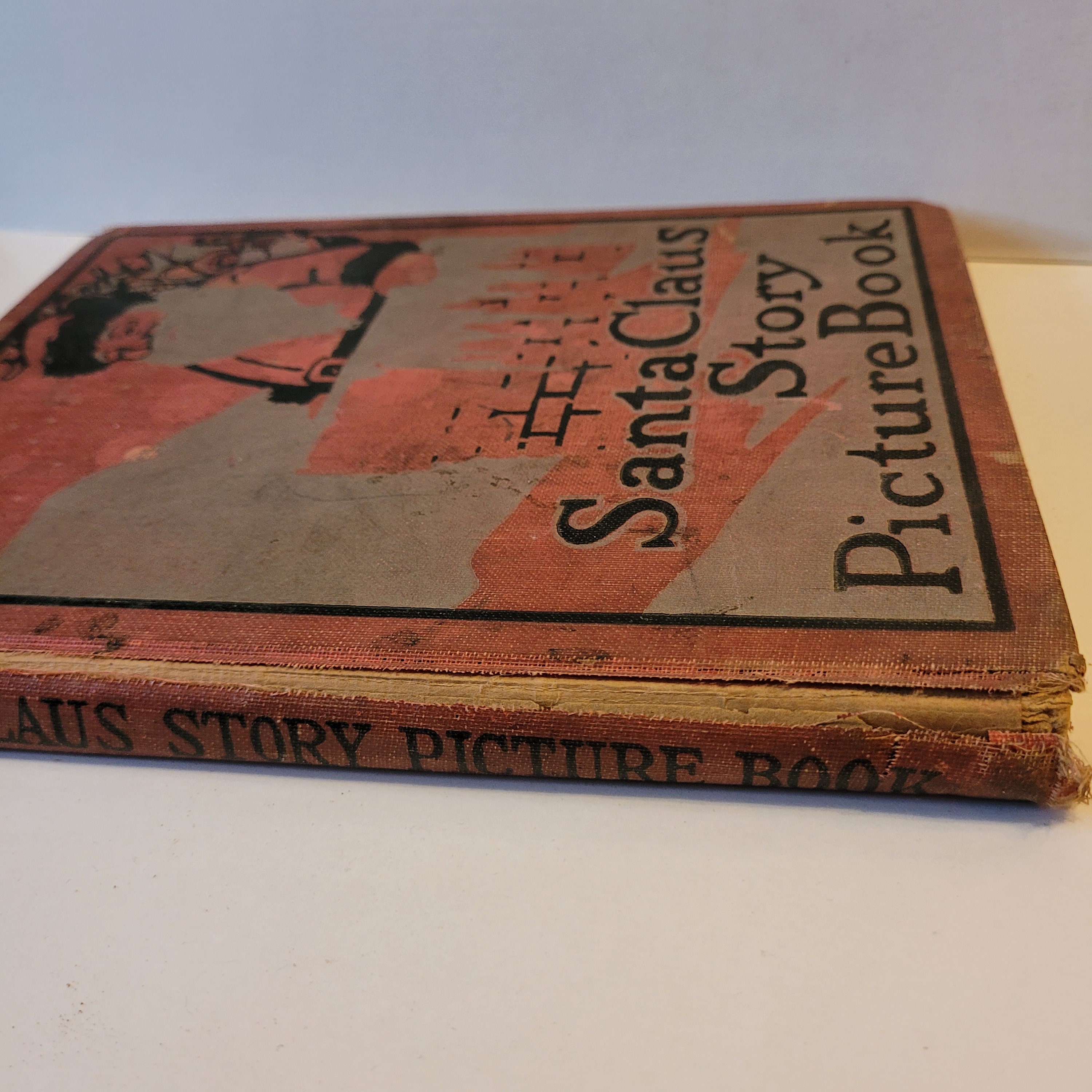 Santa Claus Picture Book Antique - Etsy