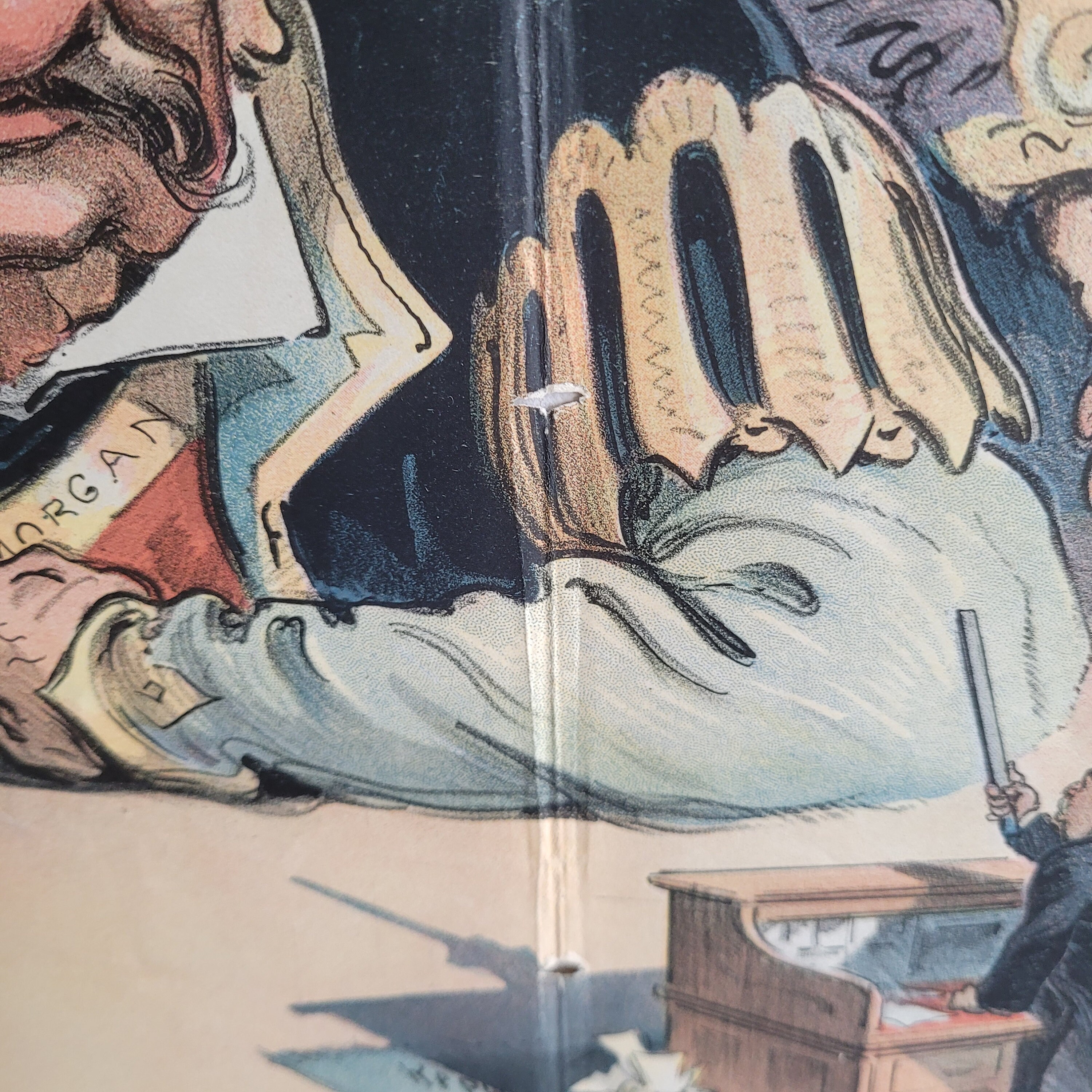 Puck Gulliver Cleavland and the Wall Street Brobdingnagians 1906 ...