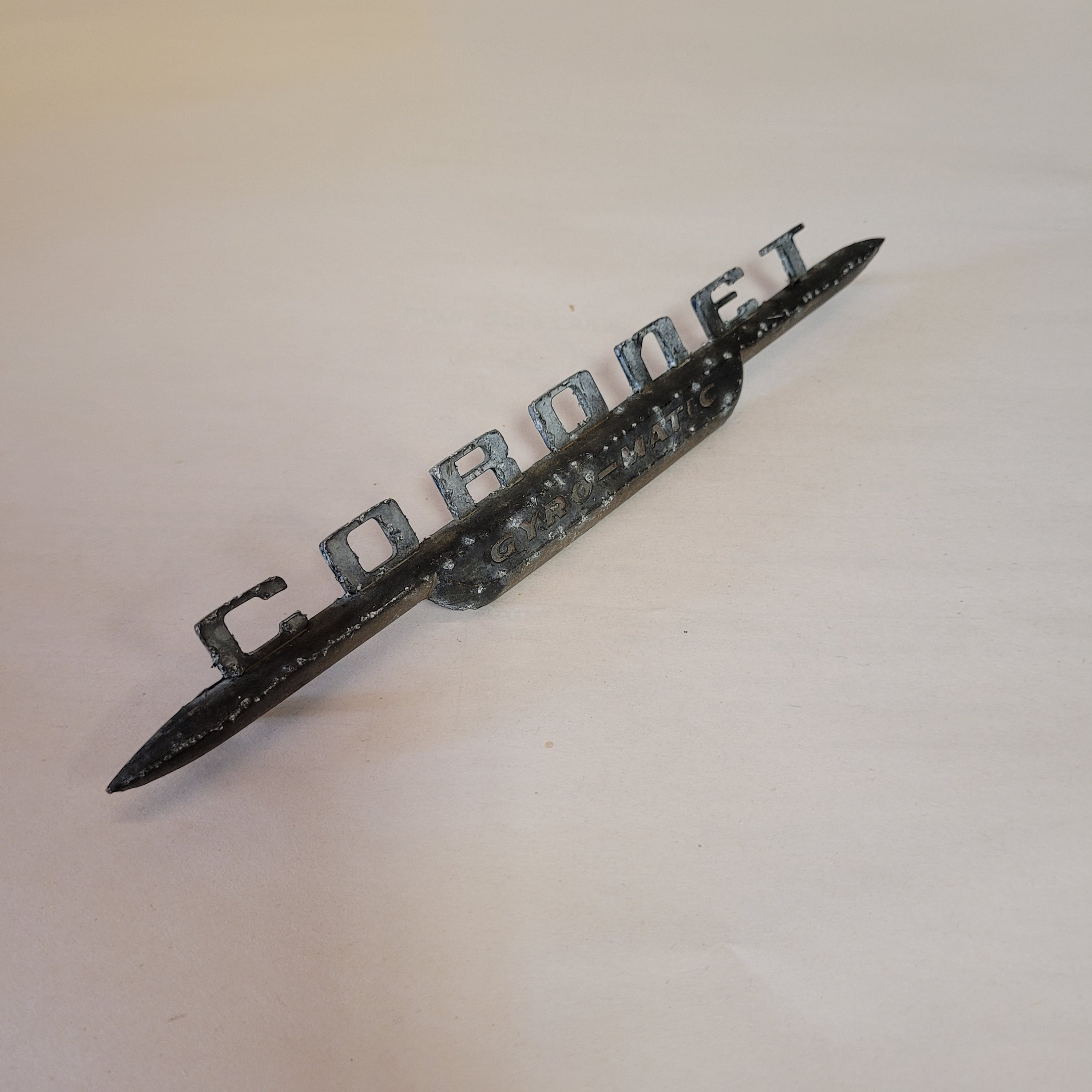 Dodge Coronet Gyro-matic Front Fender Emblem Vintage - Etsy