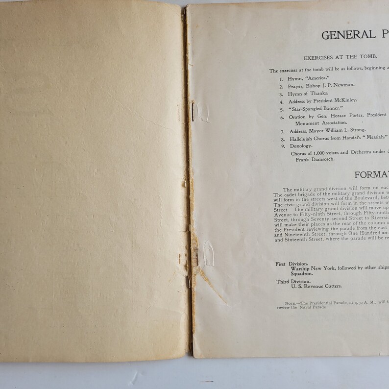 Illustrated Souvenir of the Naval Review- 1897 - Etsy