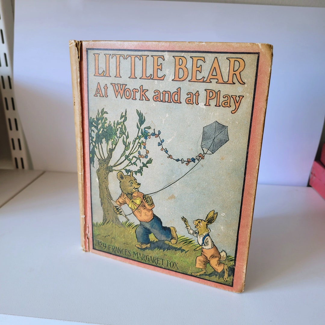 Little Bear at Work and at Play- 1920- Frances Margaret Fox - Etsy