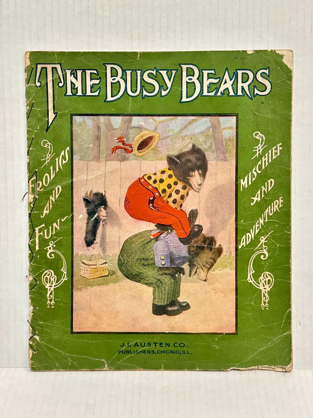 1907 the Busy Bears: Frolics and Fun, Mischief and Adventure – George W ...