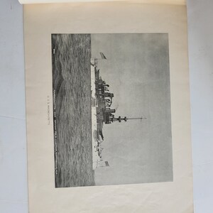 Illustrated Souvenir of the Naval Review- 1897 - Etsy