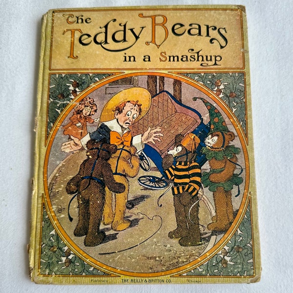 Robert Teddy - Etsy