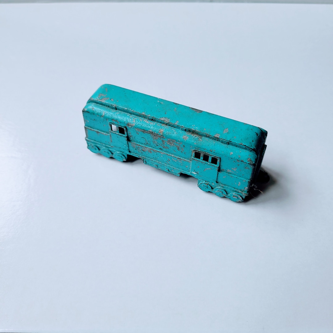 Antique Midgetoy Die Cast Train- Blue - Etsy
