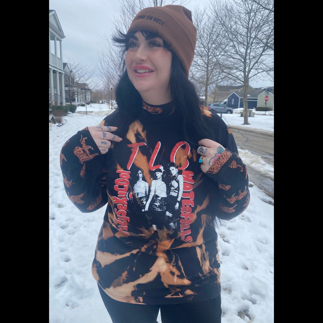 Vintage Tie Dyed, TLC, Girl Group, 90s, R&b, Band Tshirt, Band Merch - Etsy