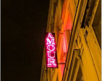 Amour Sign | Etsy
