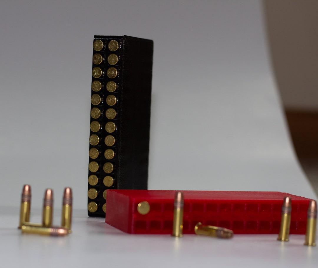Pocket Sized Bullet Holders for .22lr - Etsy