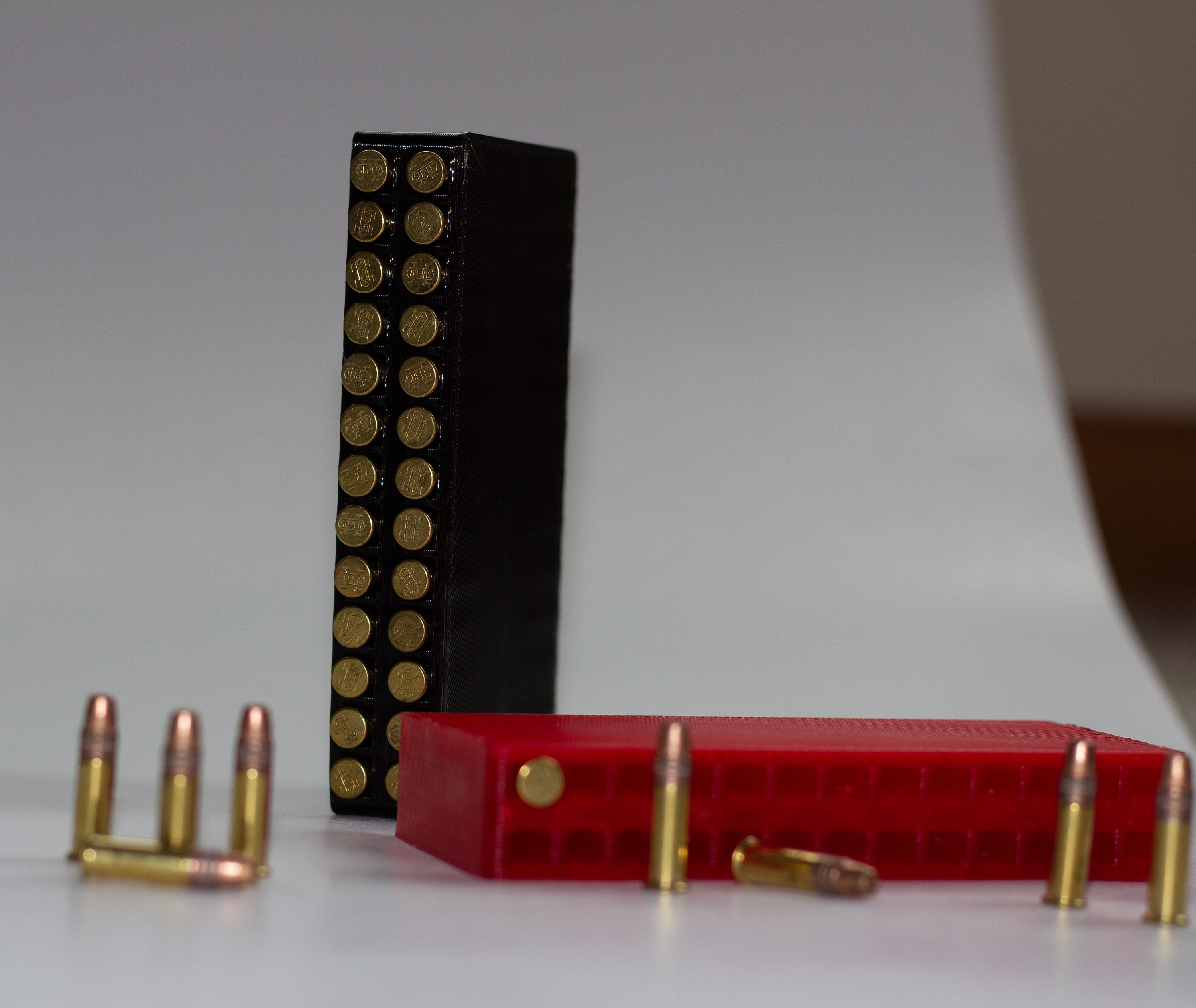 Pocket Sized Bullet Holders for .22lr - Etsy